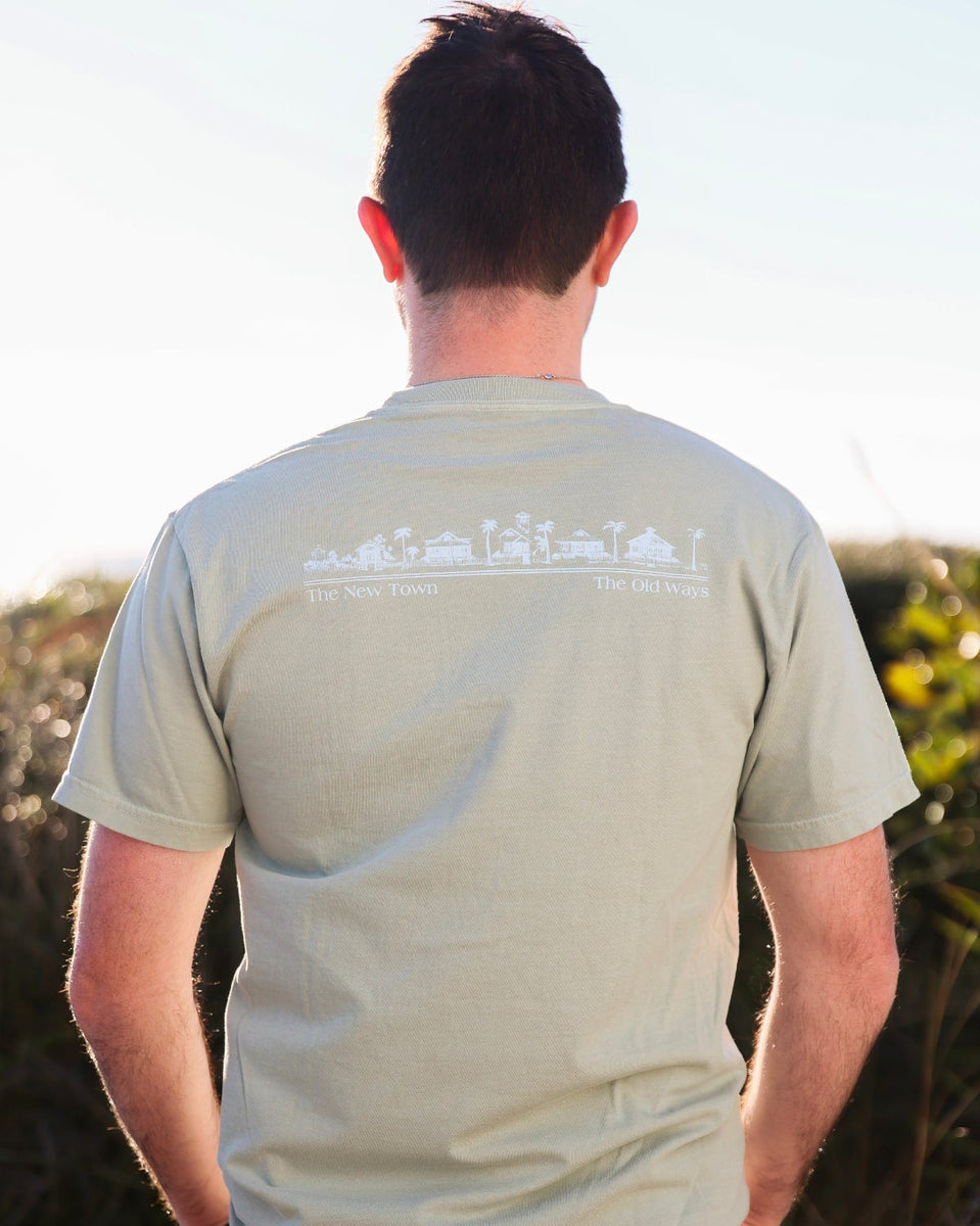 Bay Shortsleeve Unisex Seaside Tee – The Seaside Style