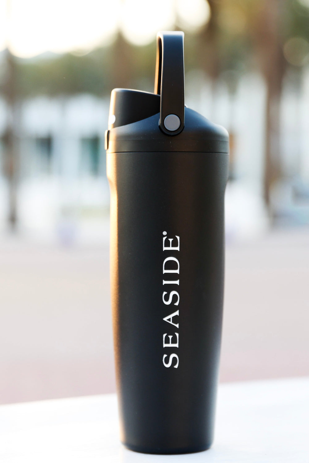 Black Seaside FreeSip Sway Tumbler – The Seaside Style