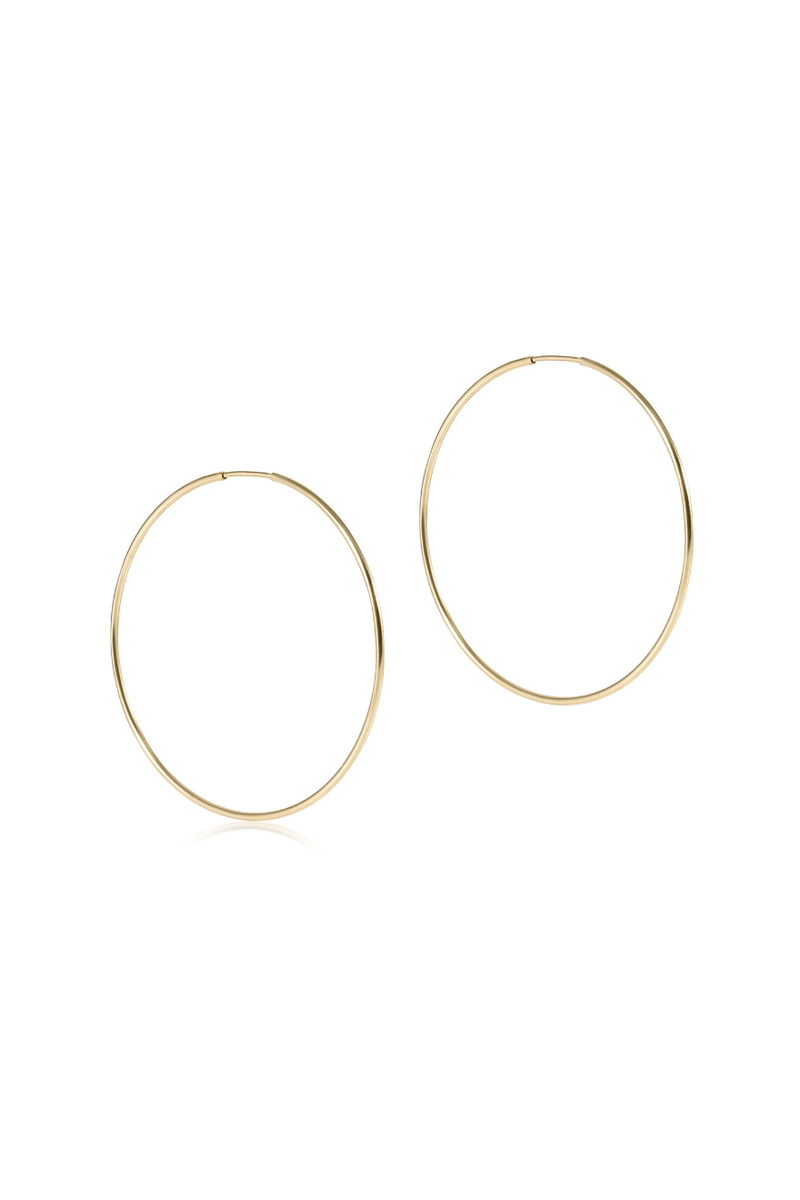 Enewton Endless Gold 1.75" Hoop – The Seaside Style