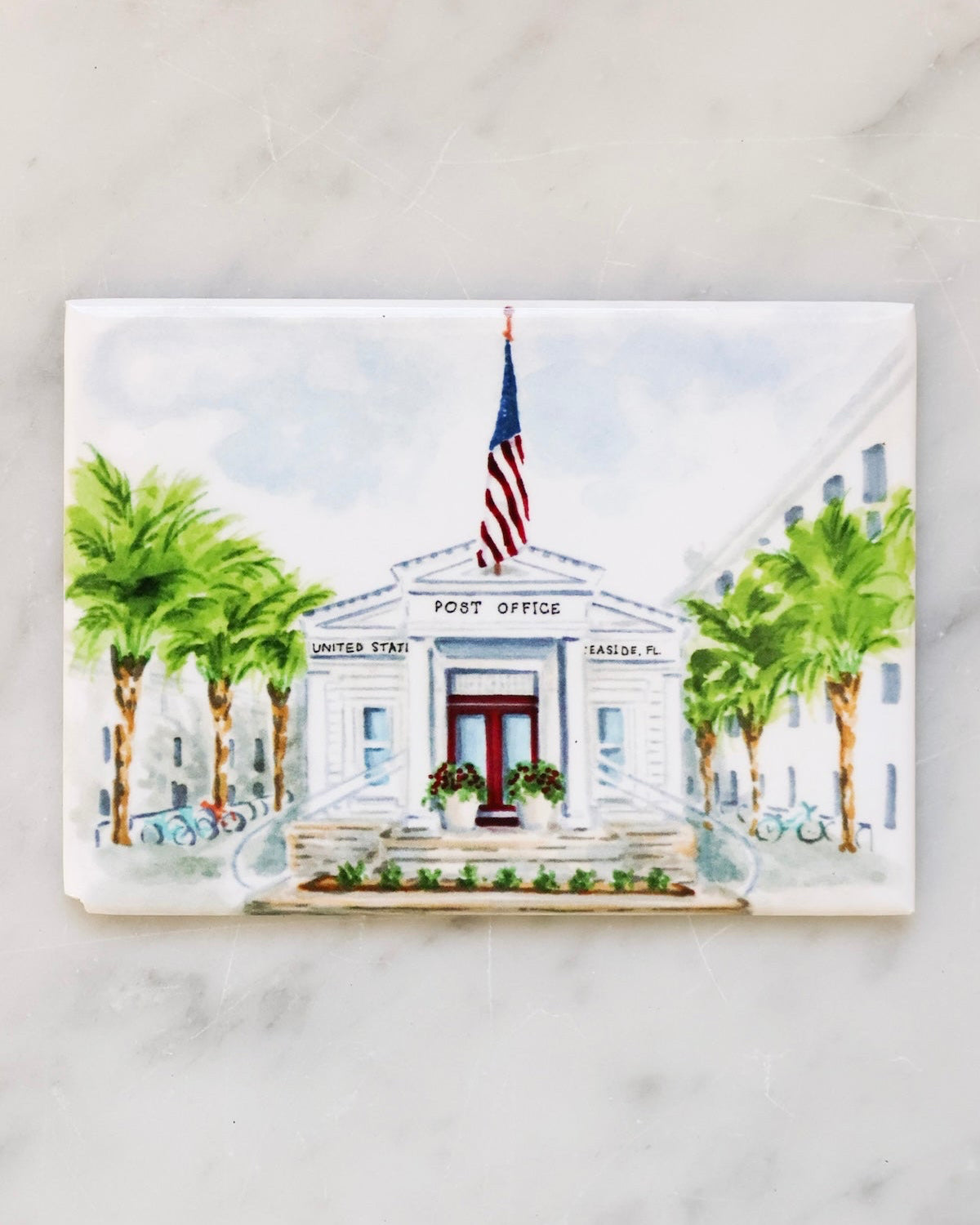 Seaside Post Office Magnet – The Seaside Style