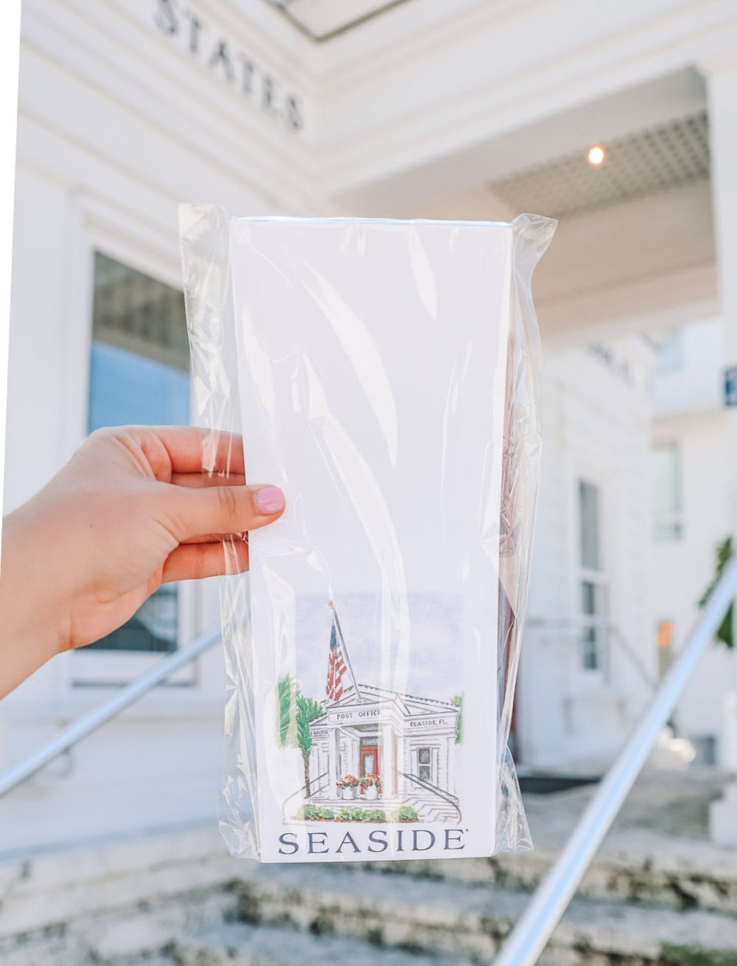Seaside Post Office Print Notepad – The Seaside Style